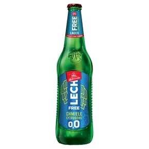 Lech - Free Piwo bezalkoholowe chmiele cytrusowe - 500 ml Sklep ...