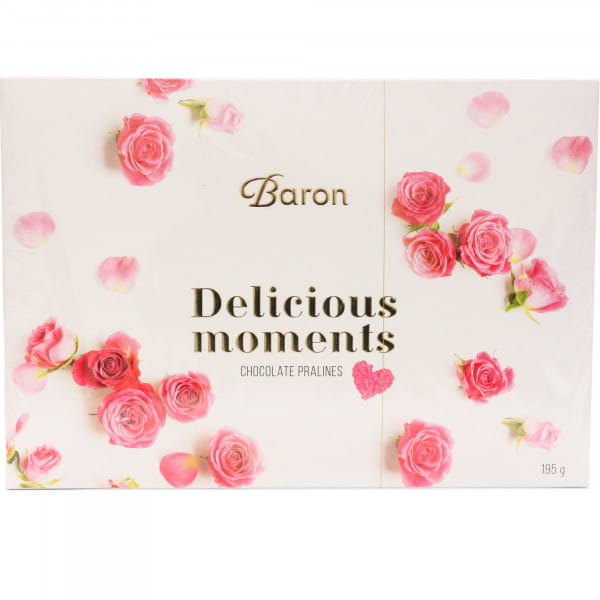 Baron - Bombonierka Delicious moments - 195 g Sklep internetowy Euro ...