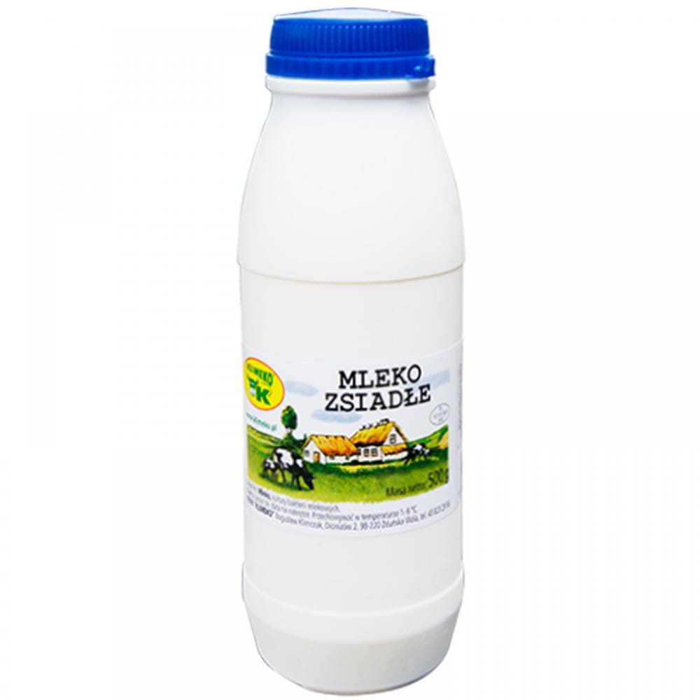 Klimeko - Mleko zsiadłe - 500 ml Sklep internetowy Euro Sklep "u Chowańca"